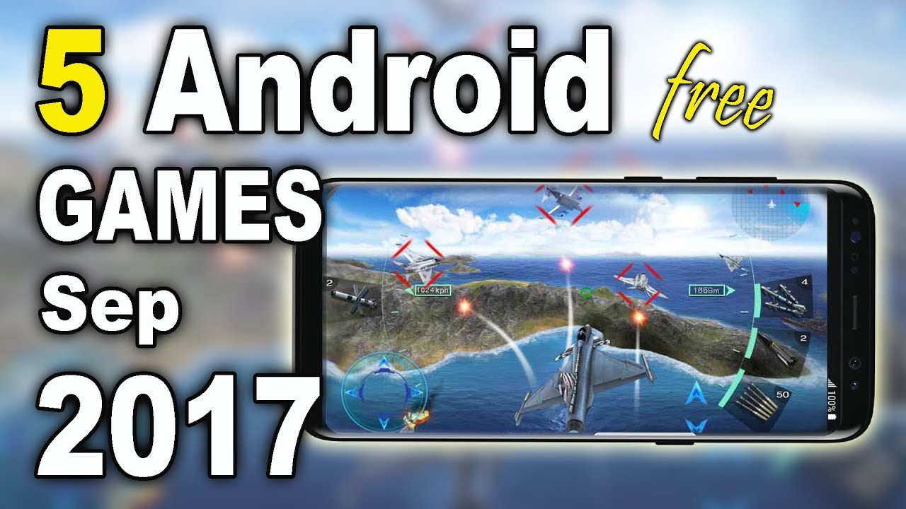 5 Android Games for free download Sep 2017| WHAT TO PLAY - YouTube