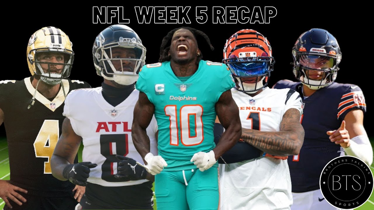 NFL Week 5 Recap - YouTube