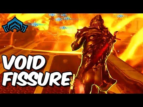 Warframe: Void Fissures - YouTube