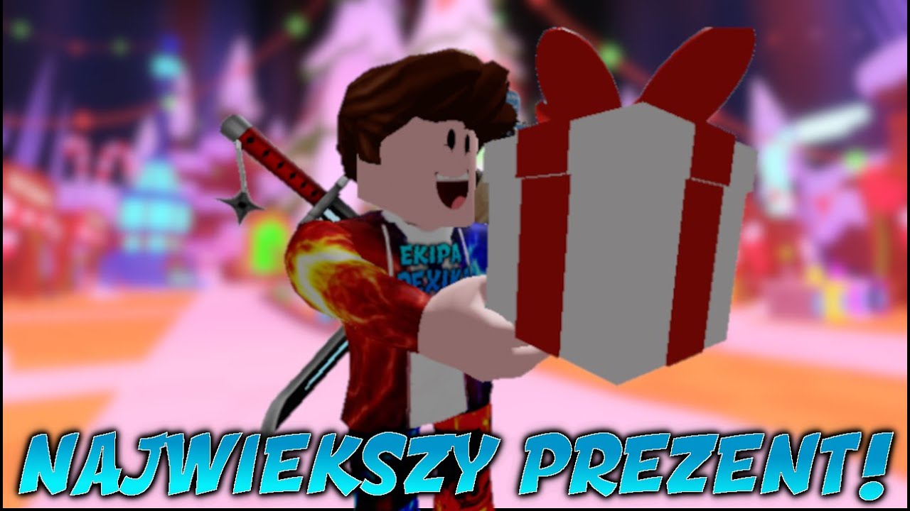 NOWY *POLSKI* SYMULATOR W ROBLOX! - Present Packing Simulator Roblox ...