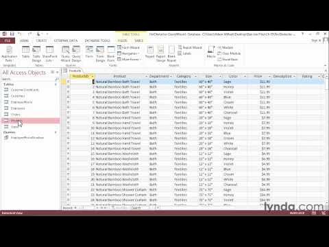 Creating queries with the Simple Query Wizard from the Course Access ...