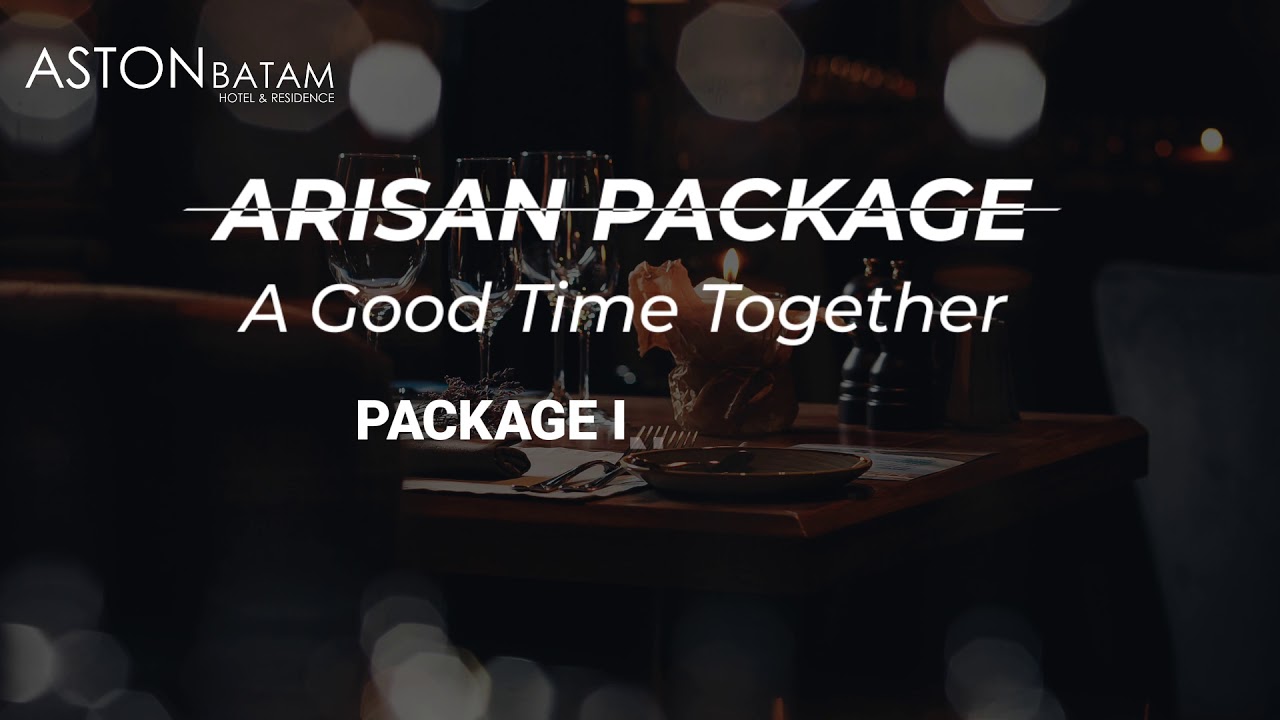 Arisan Package - YouTube