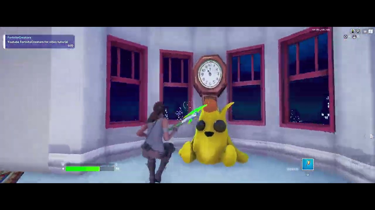 How YOU Can Complete Level 25 in Fortnite 35 LEVEL ESCAPE ROOM ...