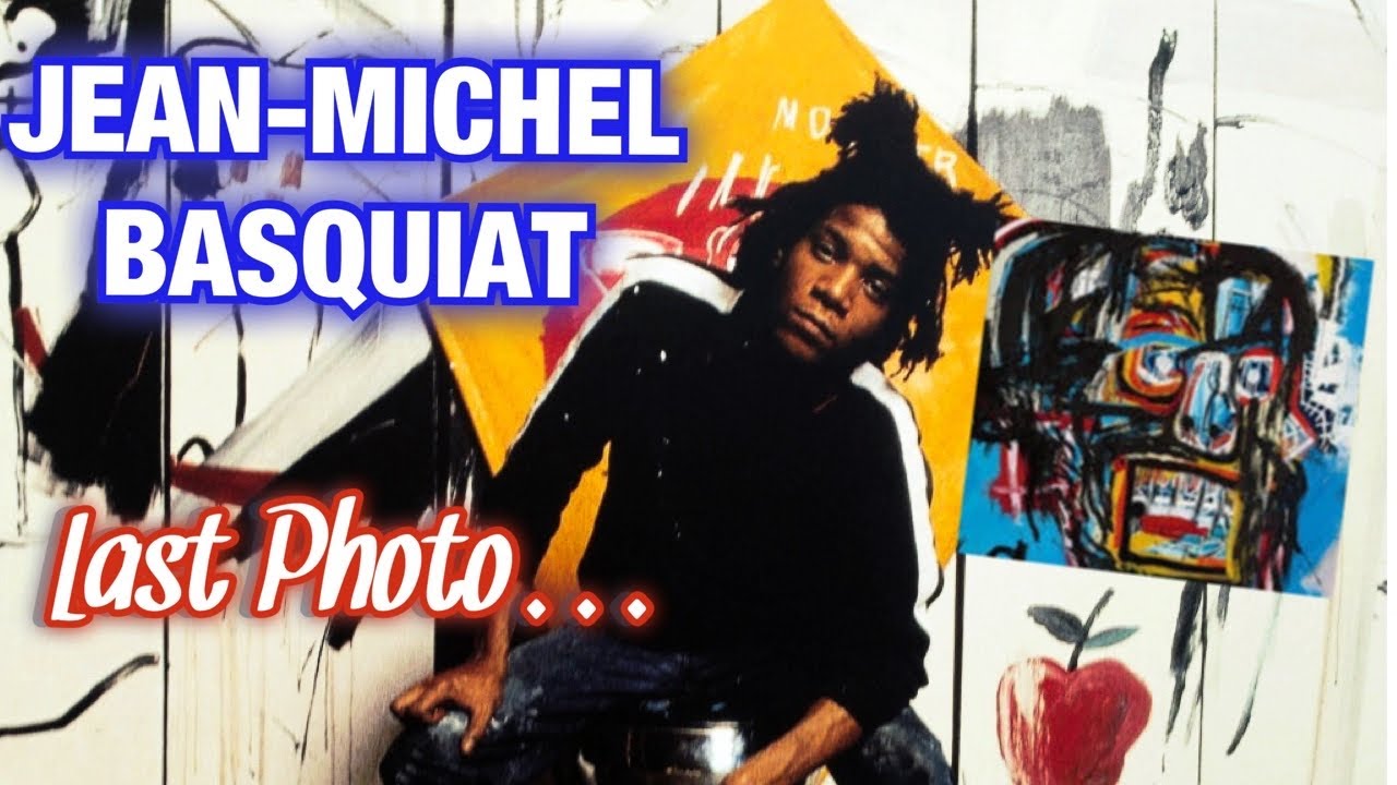 Jean-Michel Basquiat - 30 Second Biography - Grave & Haunting Last ...