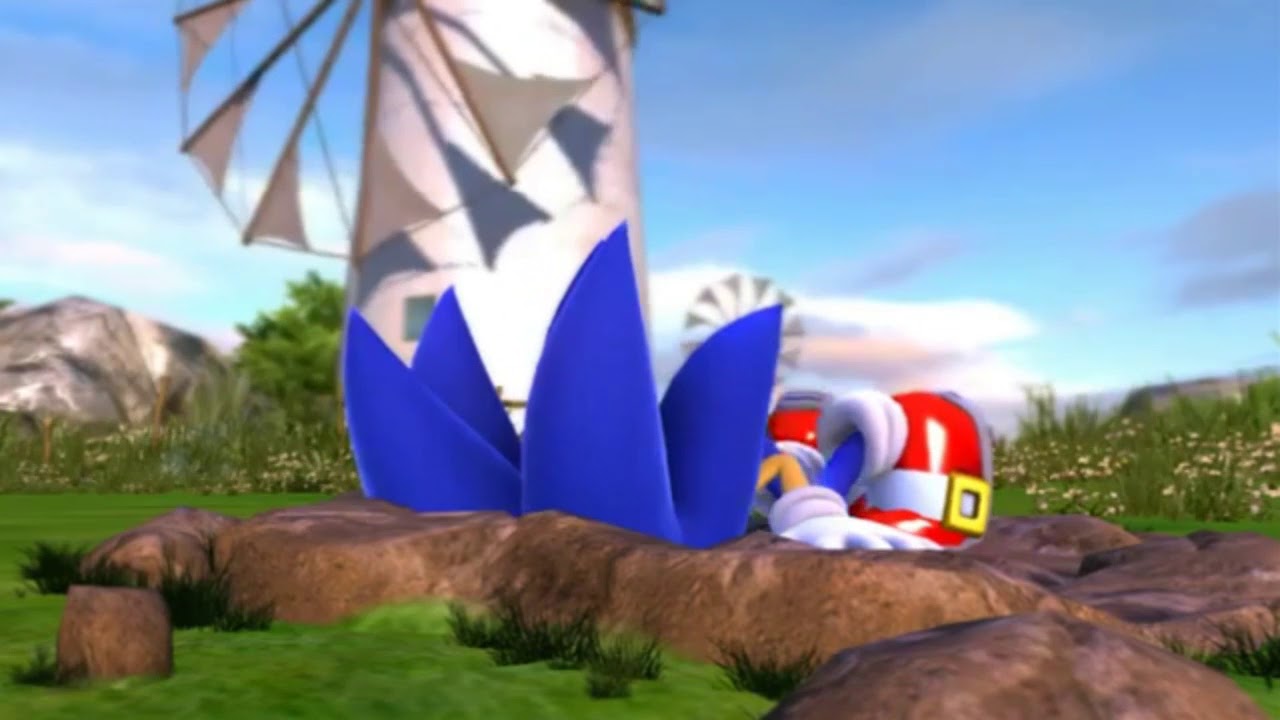 Hey Sonic, enjoy your future! It's gonna be great! - YouTube