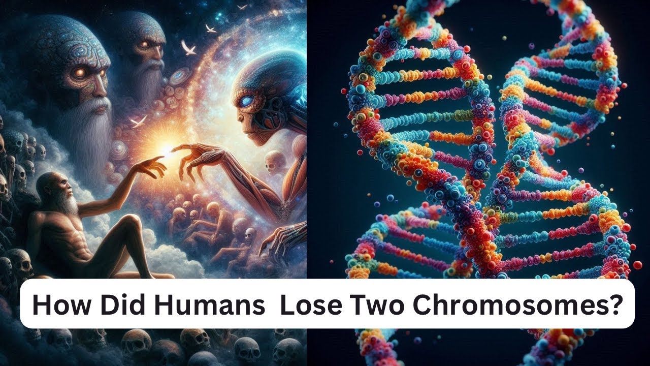 How Did Humans Lose Two Chromosomes? - YouTube
