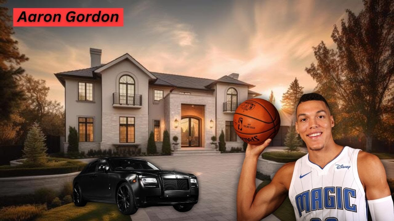 Aaron Gordon American basketball player: Salary, Houses, Girlfriend ...