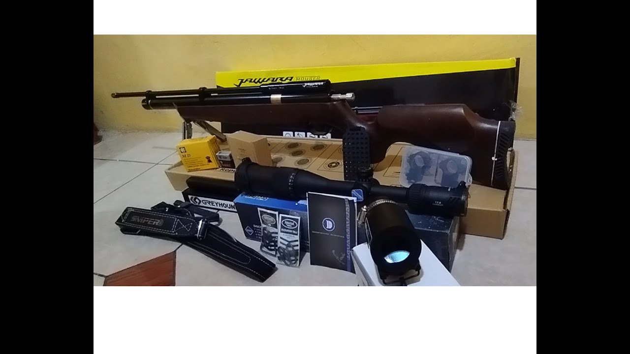 JAWARA OD 32 POPOR HITAM CUSTOM - YouTube