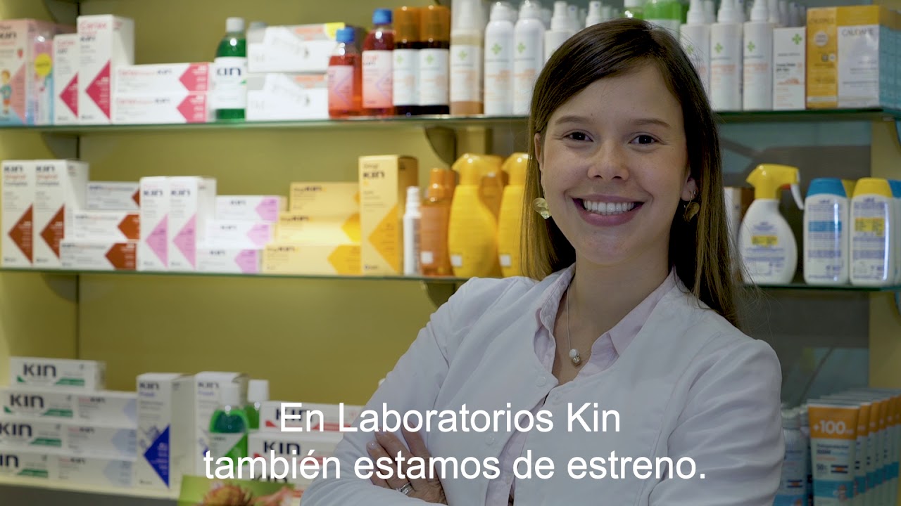 Laboratorios KIN estrena nueva imagen - YouTube