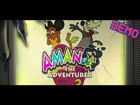 Amanda the adventurer 3 Demo ( playtrough ) - YouTube