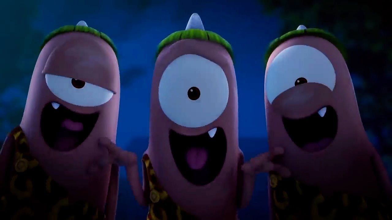 3 Cheeky Kebis | Spookiz | Cartoons for Kids - YouTube