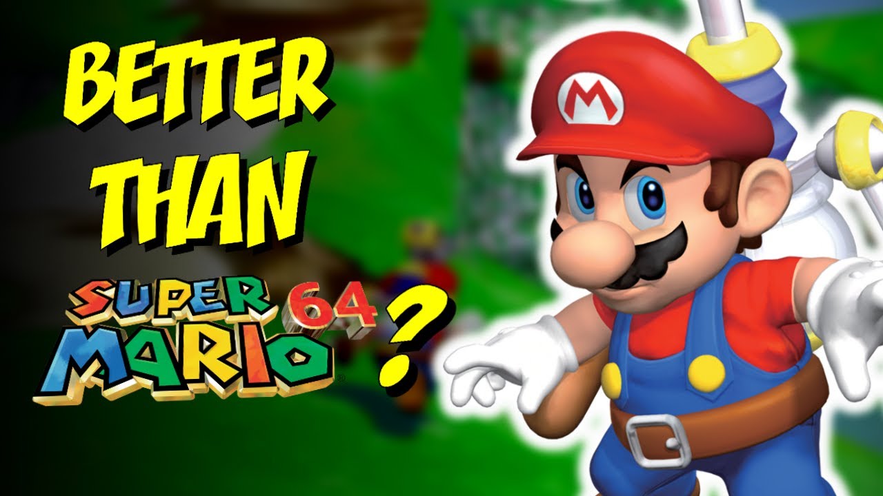 Is Super Mario Sunshine better than Super Mario 64? [Review] - YouTube