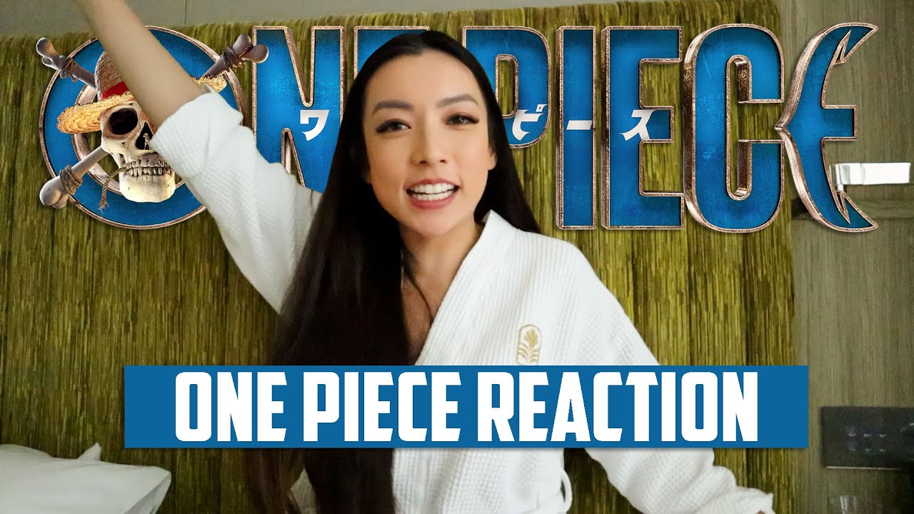 She Reacts to One Piece Live Action! - YouTube