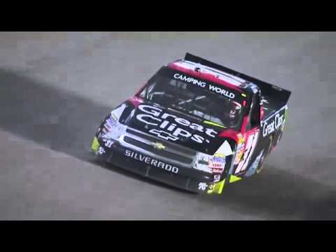 2012 Ford 200 - Amazing Finish / Cale Gale Wins / James Buescher ...