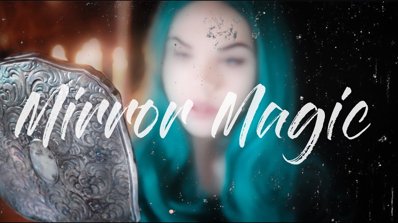 MIRROR MAGIC 🔮 Easy Mirror Spell Magic 🌙 Attract money & Love | See ...
