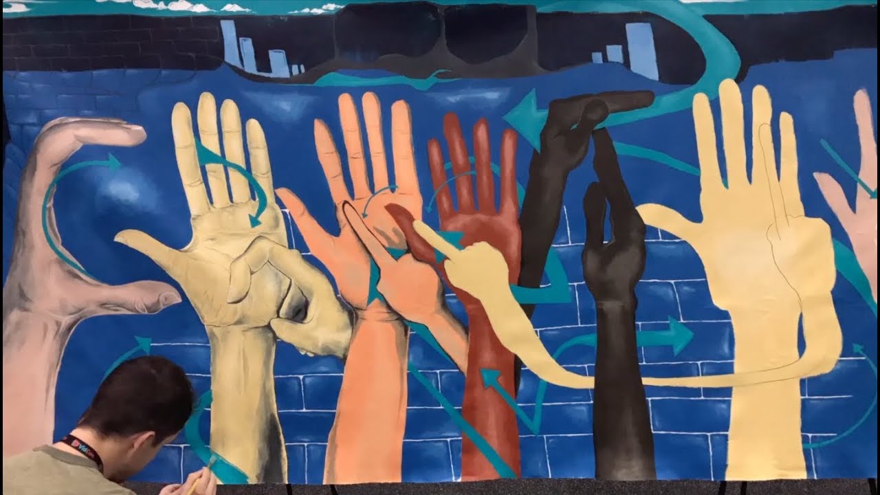 "DEAF GRAFFITI" by James Patrick for VIDCON - YouTube