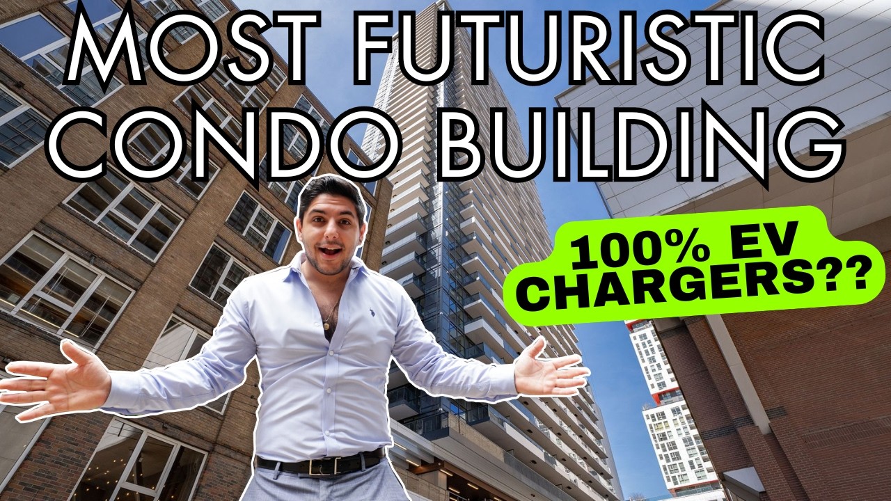 Toronto's Most High-Tech Condo Building - Futuristic Condo Living - YouTube