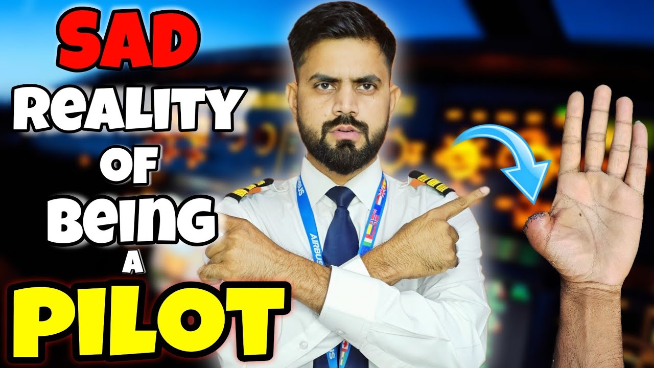 Sad Reality of Being A Pilot ! - Varun Rawat - YouTube
