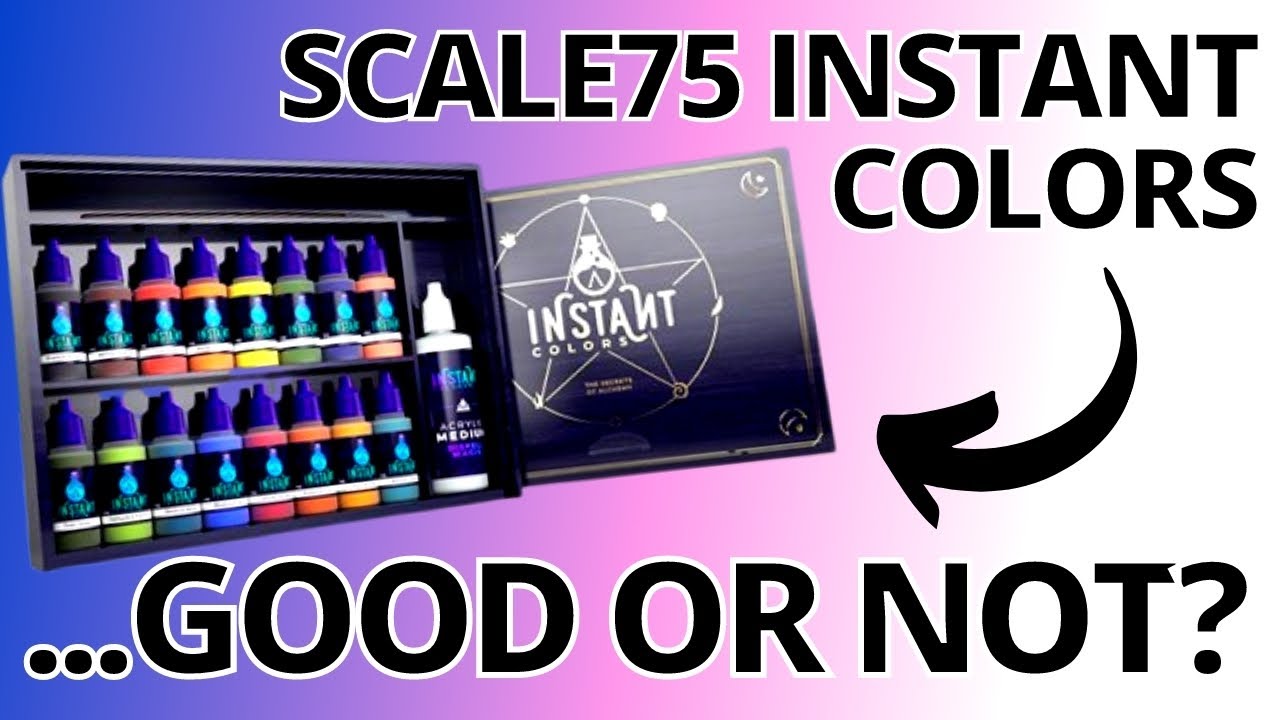 Scale75 Instant Color Review: Scale75 vs Citadel Contast Paints - YouTube