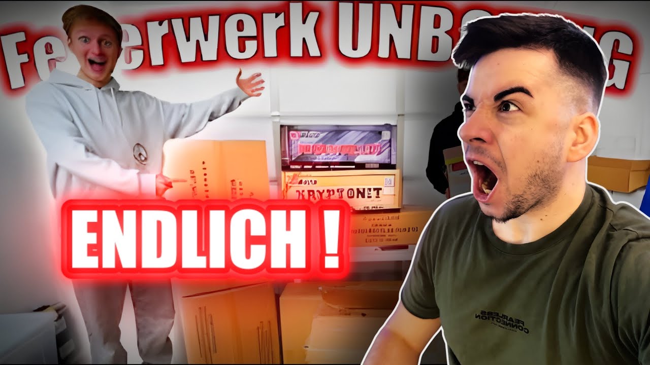 DAS KANN NICHT SEIN!? 😱🔥 TipTapTube Feuerwerk-Unboxing |MrPyroManager ...