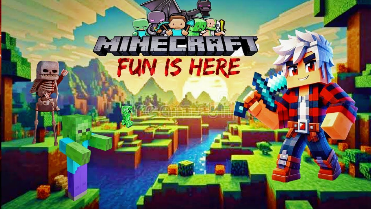 MINECRAFT LIVE STREAM FULL FUN LIVE STREAM - YouTube