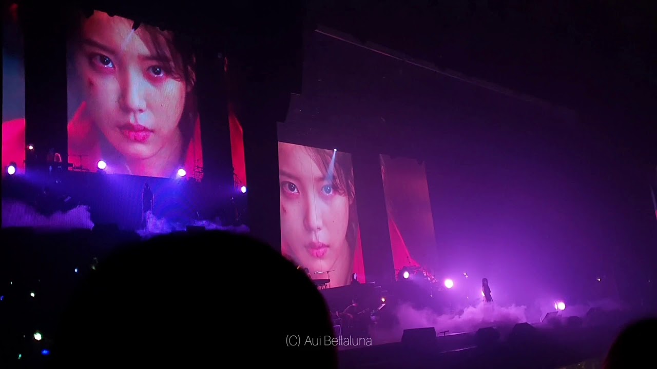 2019 IU Tour Concert LOVE, POEM In Bangkok - YouTube