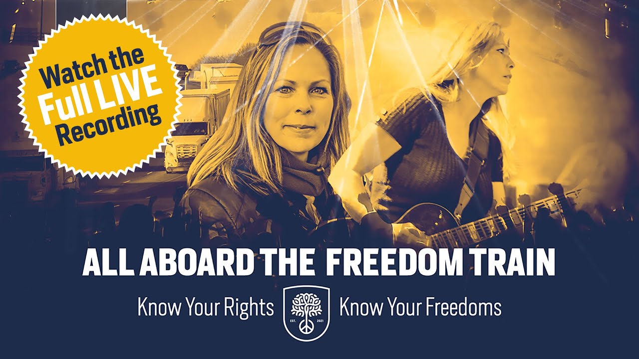 All Aboard The Freedom Train Concert - Live Full Recording - YouTube