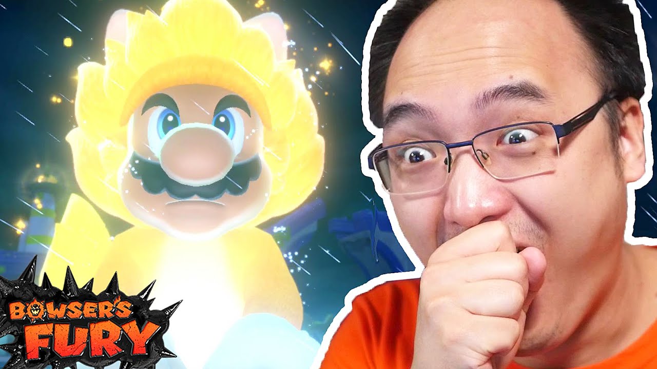 BATAILLE ÉPIQUE ENTRE KAIJU ! | Bowser's Fury #2 - YouTube