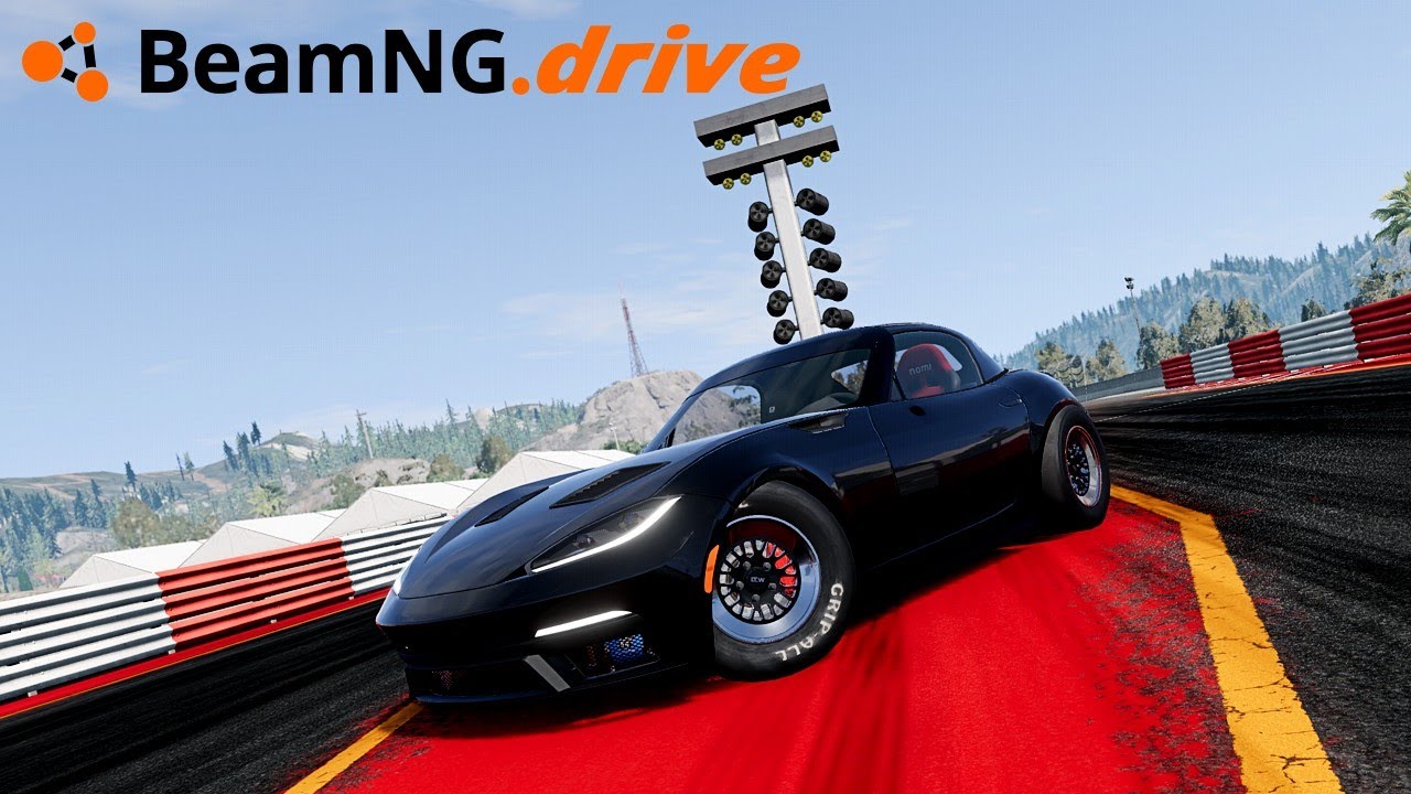 My New FAVORITE DRAG CAR In BeamNG.drive - YouTube