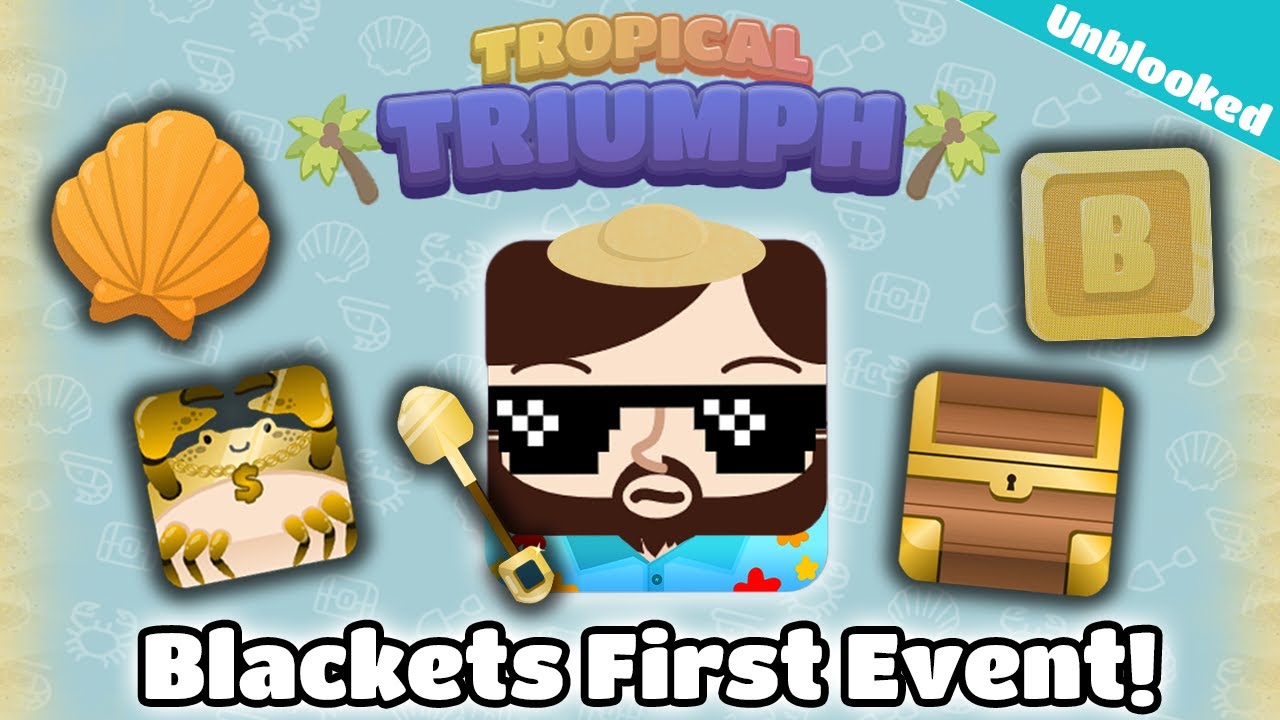Tropical Triumph Event Review - Blacket/Blooket - First Event Ever! - YouTube