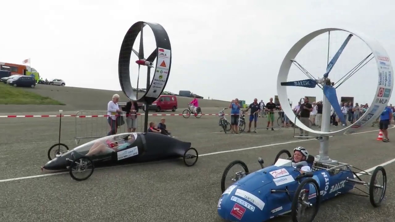 Drag Race Racing Aeolus 2017 - YouTube