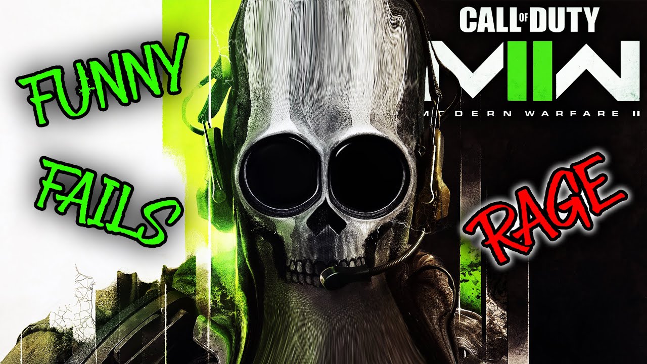 Call of Duty: Modern Warfare II Campaign FUNNY MOMENTS | FAILS | RAGE ...