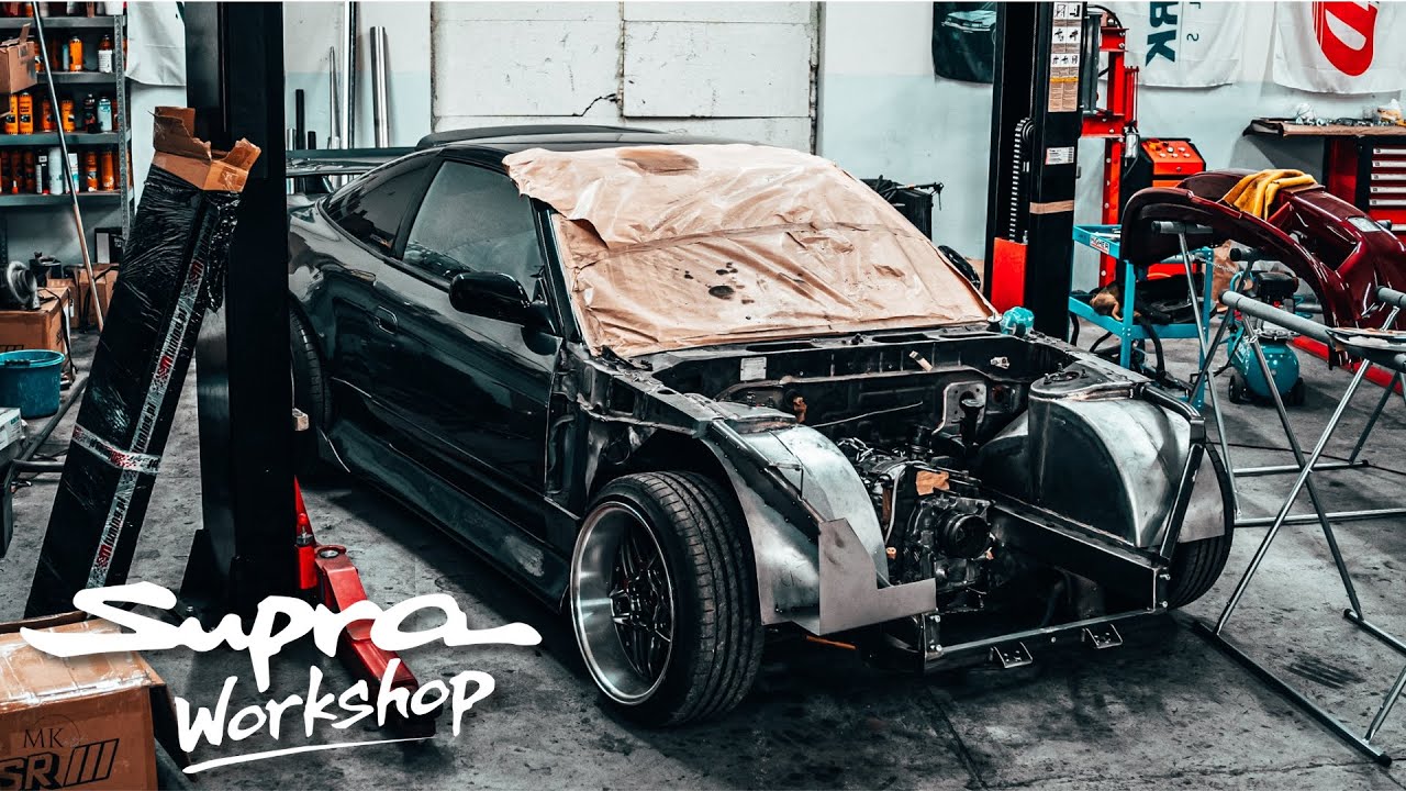 Nissan S13 Smoothless | 13B-REW Engine Swap - YouTube