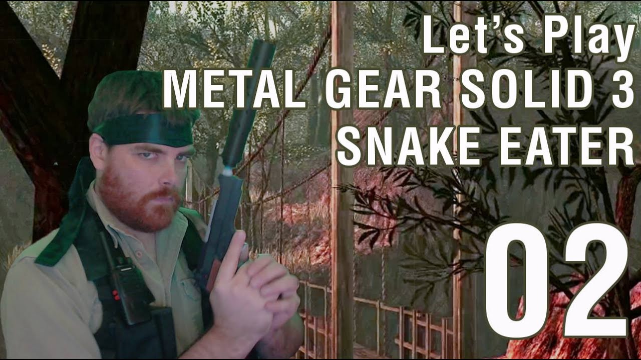 MGS3 LP02 Operation Snake Eater - YouTube