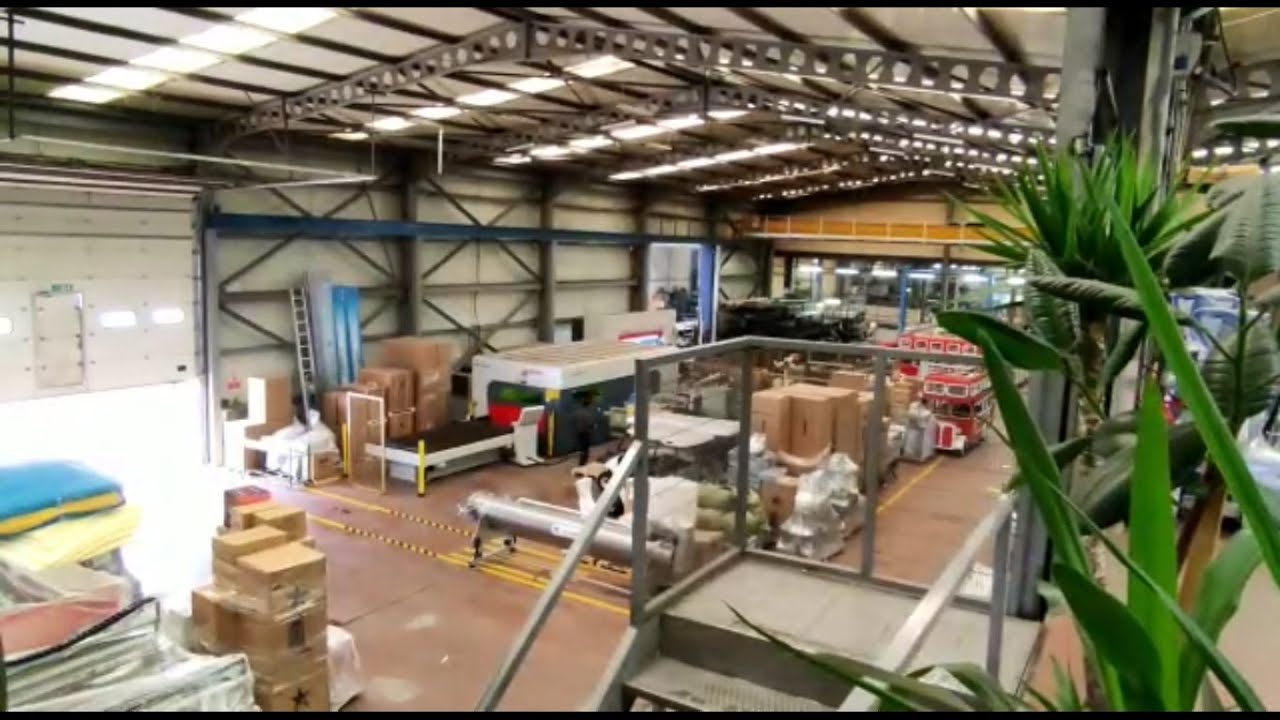 Cleanvac Factory 2021 - Turkey's Largest Cleaning Machines ...