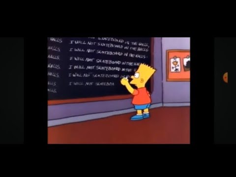 The Simpsons - Season 1 Intro (1989-1990) - YouTube