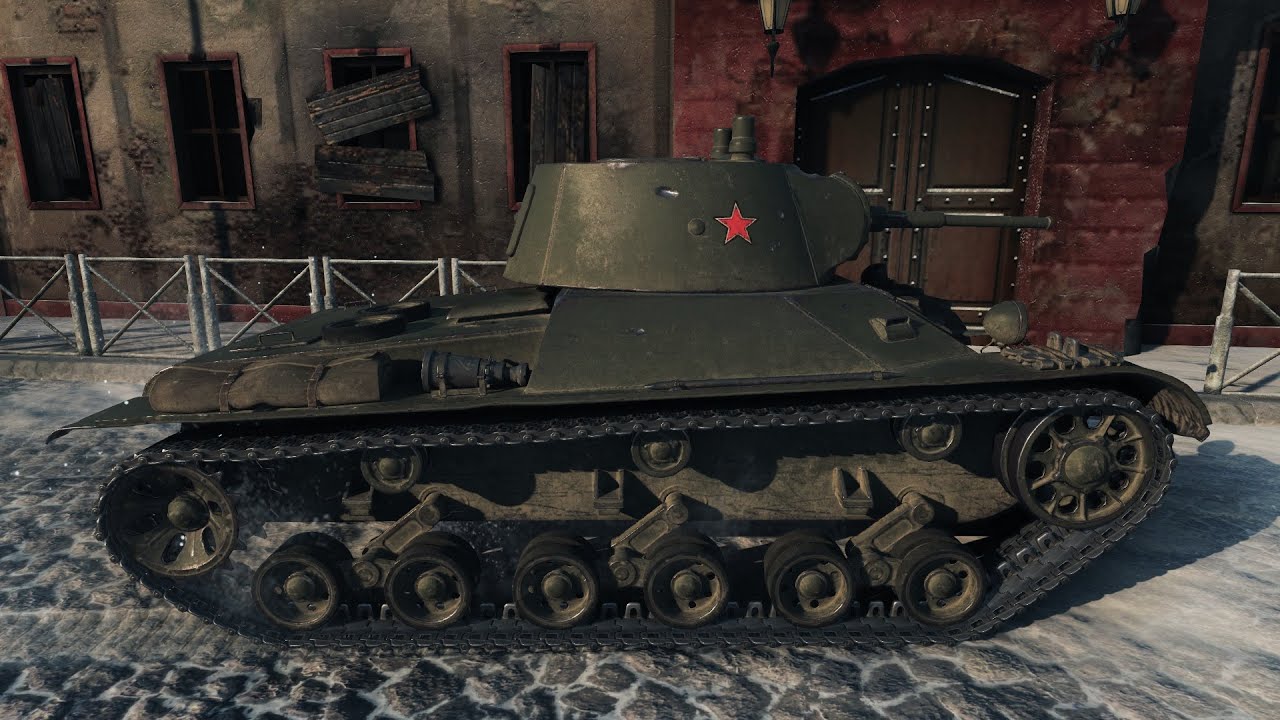 World of Tanks T-127 | 7 kills - Winter Himmelsdorf - YouTube