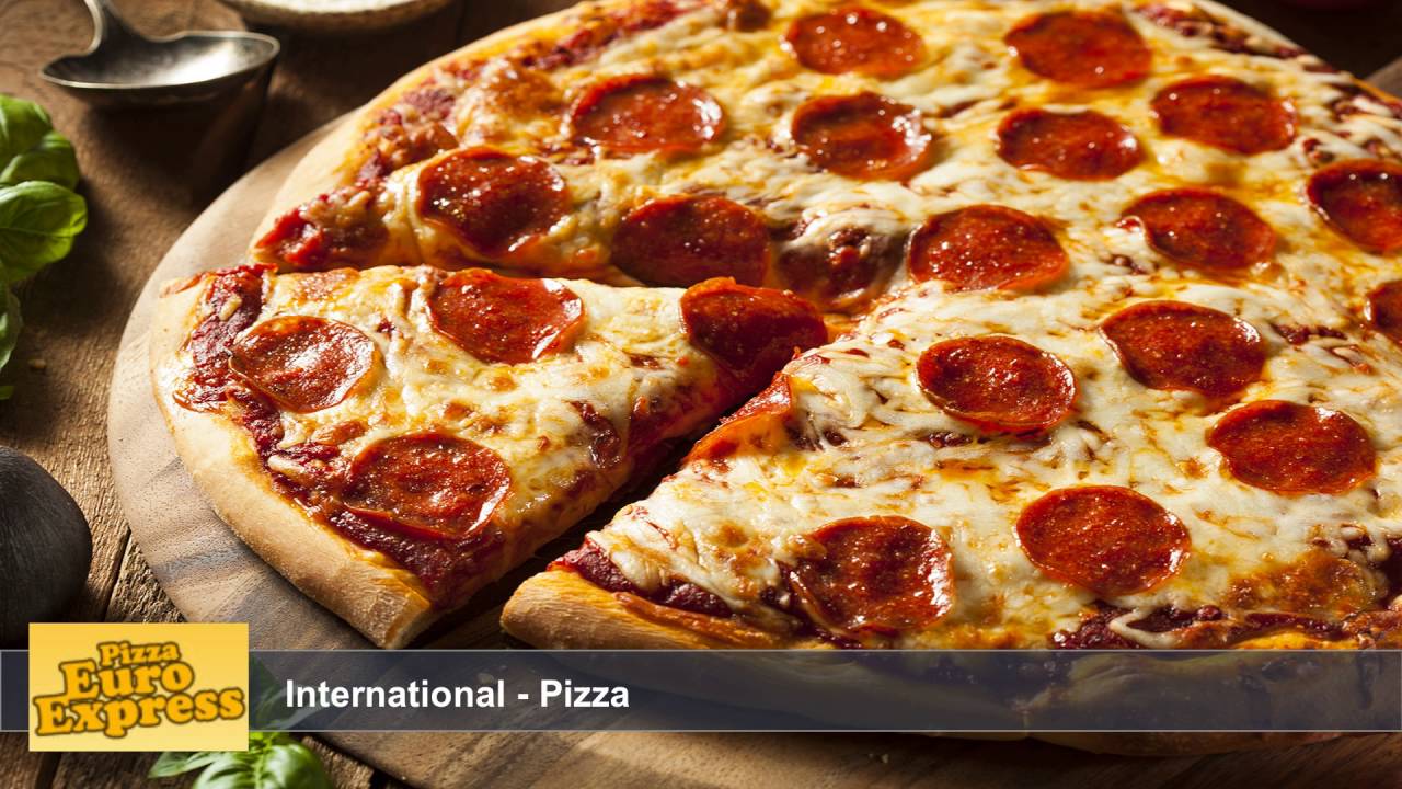 Pizza Euro Express in Remagen / Kripp | international & pizza - YouTube