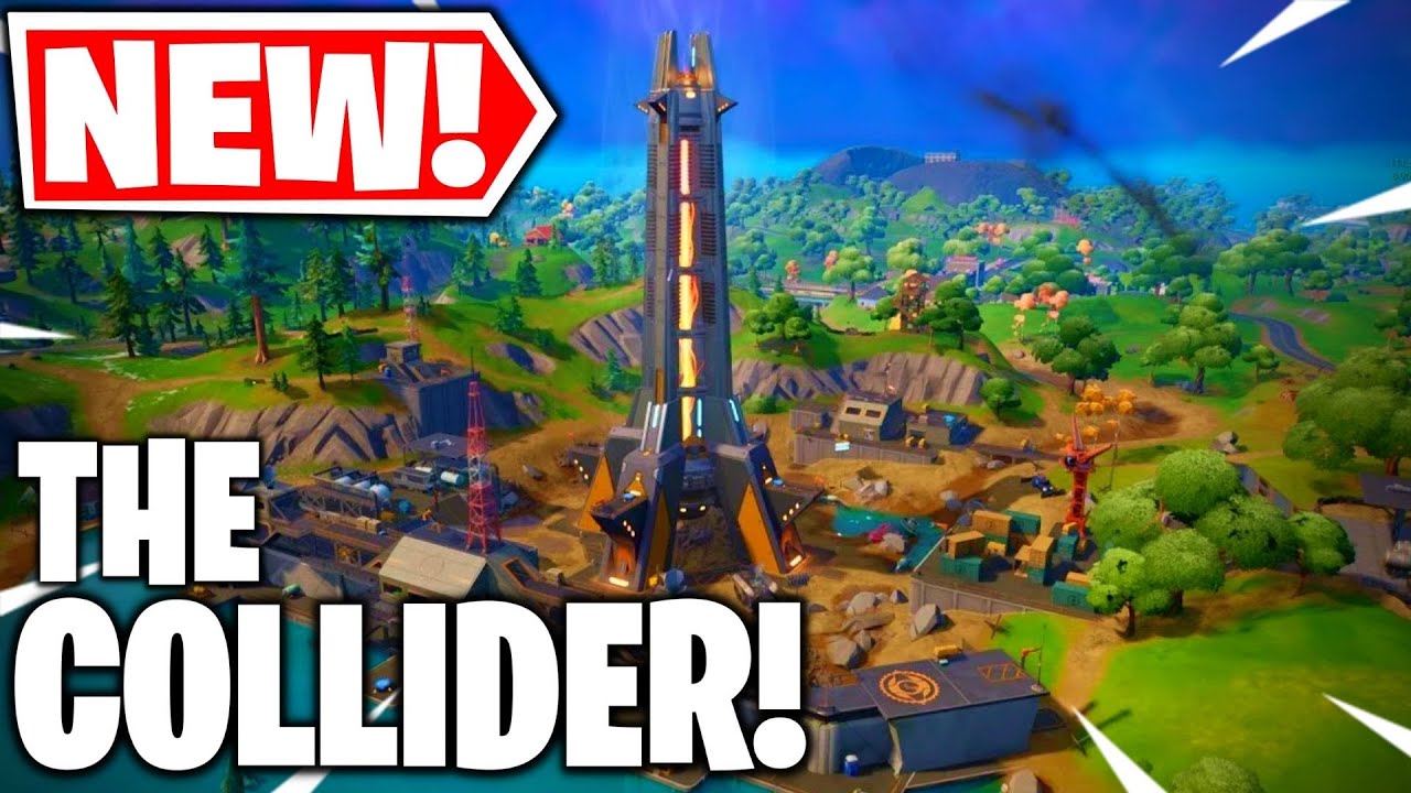 THE COLLIDER! (POI Review) | Fortnite Battle Royale - YouTube