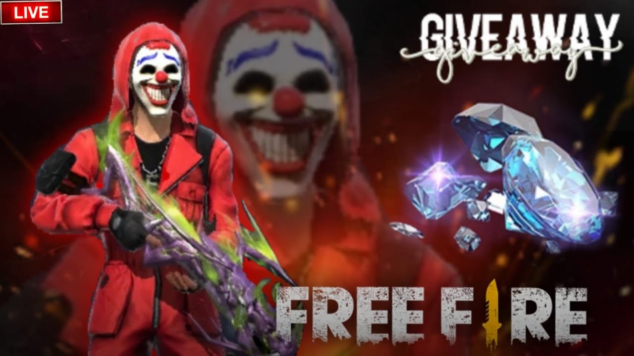 [ FREE FIRE LIVE ] UID CHECK SWARUP GEM FF LIVE GIVEAWAY REDEEM FREE ...