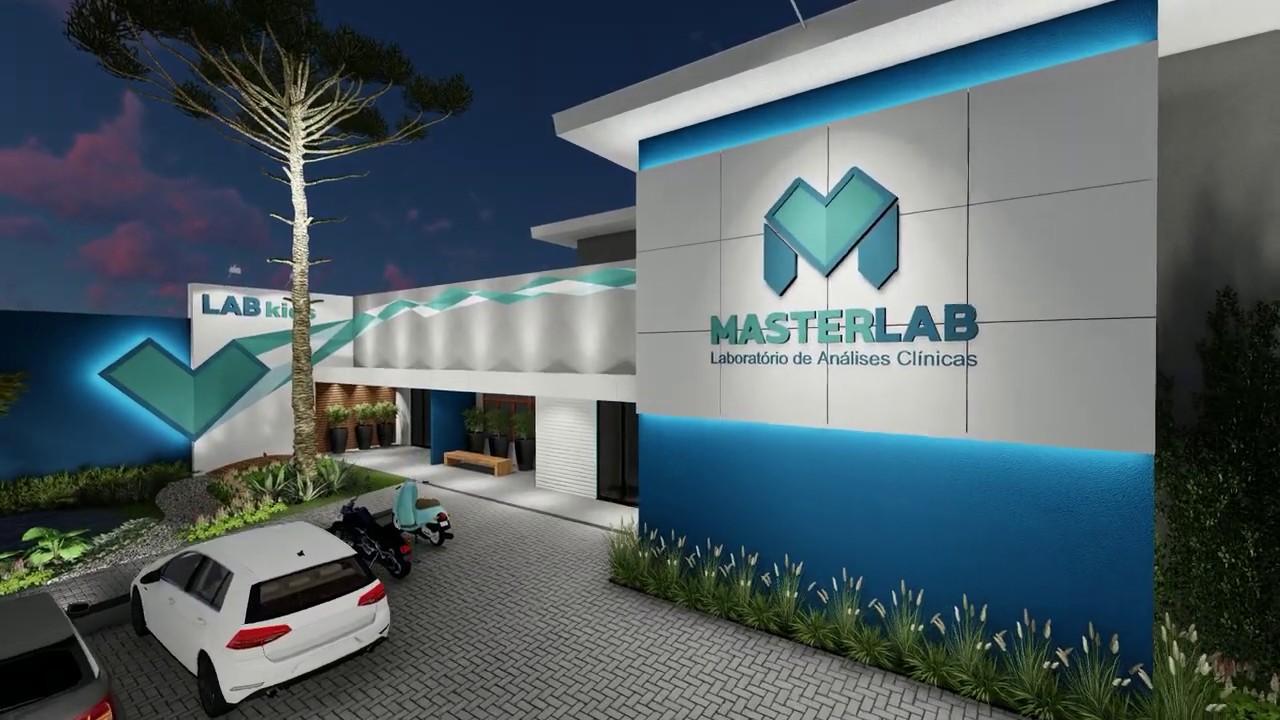 Master Lab Centro - Foz do Iguaçu, Animação Projeto de Revitalização de ...