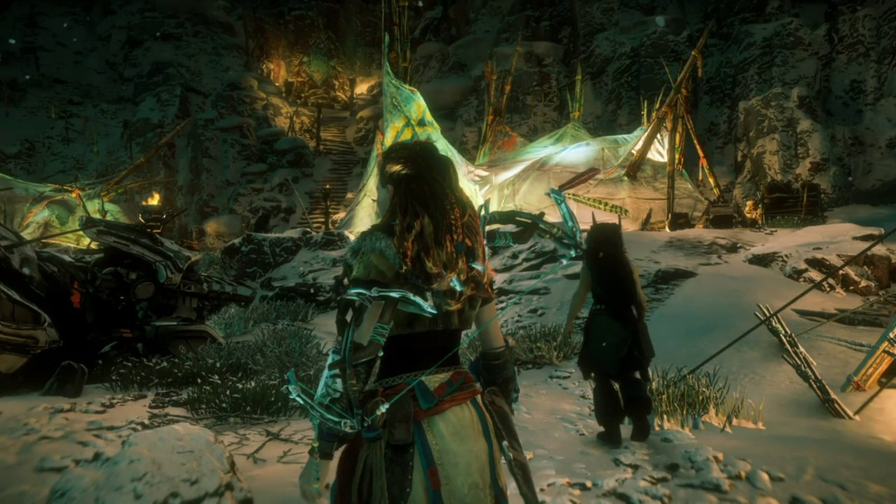 Horizon-Zero-Dawn - Dreamscene 3 - Animated wallpaper - HD + DDL - YouTube