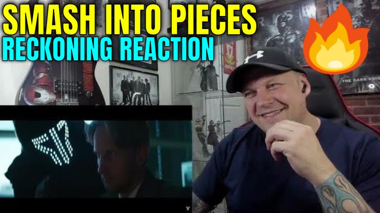 First Time Reaction To SMASH INTO PIECES " Reckoning " WOW 🔥🔥🔥 ...