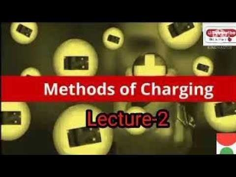 Charging by Friction,Conduction and Induction Class 12 || methods of ...