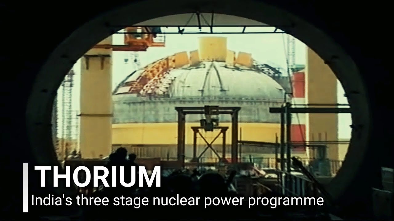 Thorium - India's ambitious three stage power programme - YouTube