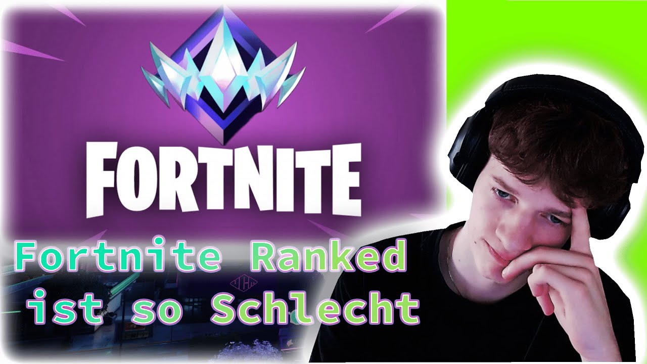 Fortnite Ranked ist shit - YouTube