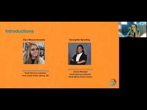 Library Outreach to Underserved Children and Caregivers - YouTube