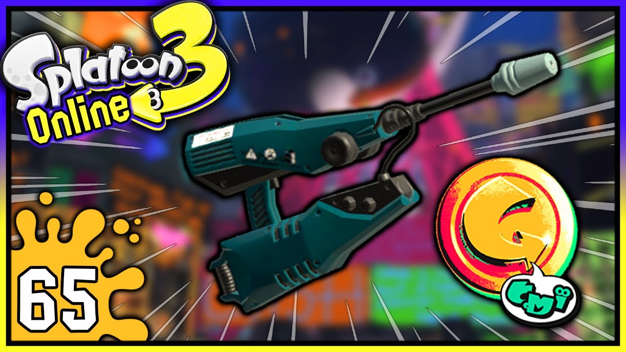 Platscher mit der Staubsauger Ult - Splatoon 3 online - YouTube