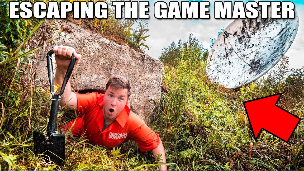 PRISON ESCAPE GAME MASTER CHALLENGE!! Nerf War, Toys & More! (24 Hour ...