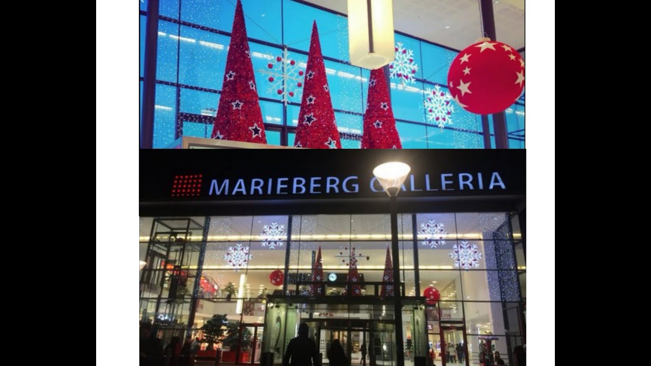 Shopping mall Sa Sweden Marieberg Galleria Örebro #SHOPPING MUSIC ...
